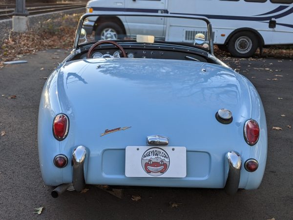 1960 Bugeye Sprite for sale! Ford 5 Speed! New Video!