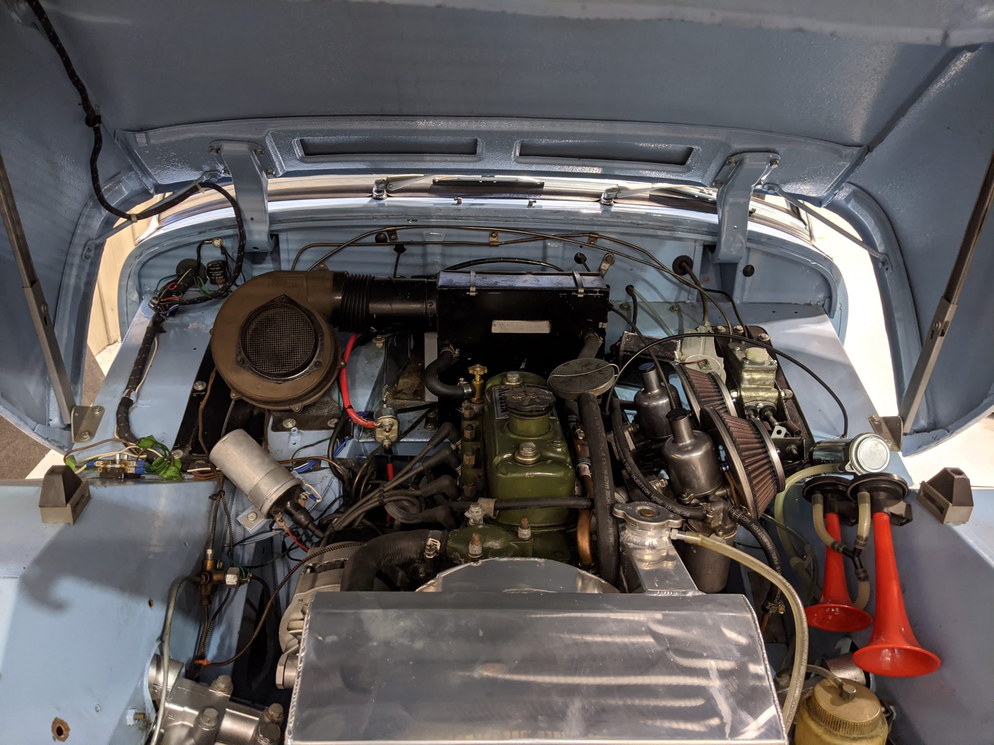 1960 Bugeye Sprite for sale! Ford 5 Speed! New Video!