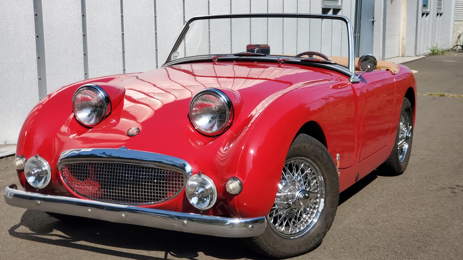“WALLY,” wonderful five-speed Bugeye for sale!