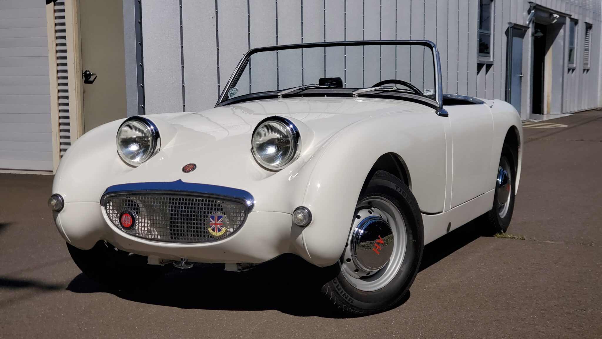 AN5L 501, The First Production Austin-Healey “Bugeye” Sprite
